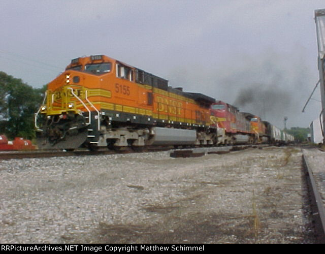 BNSF 5155